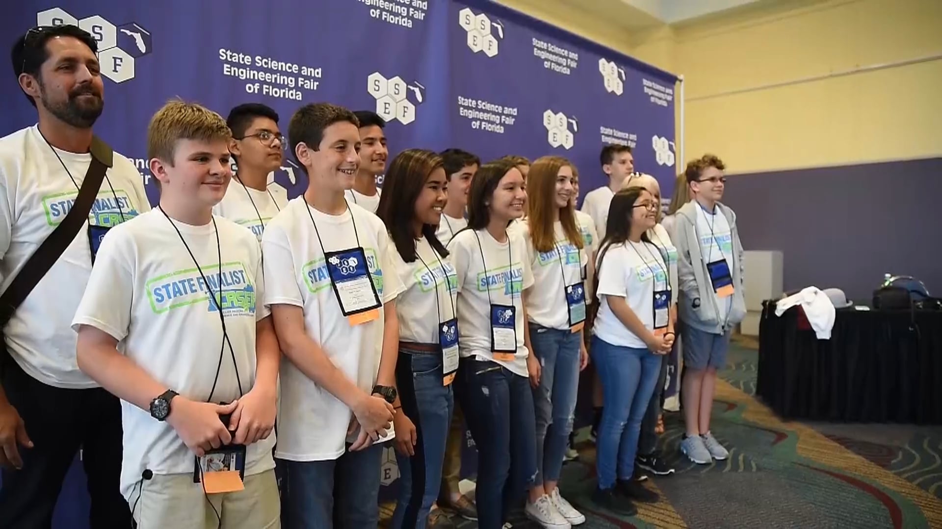 SSEF - State Science and Engineering Fair of Florida - Day 1 on Vimeo