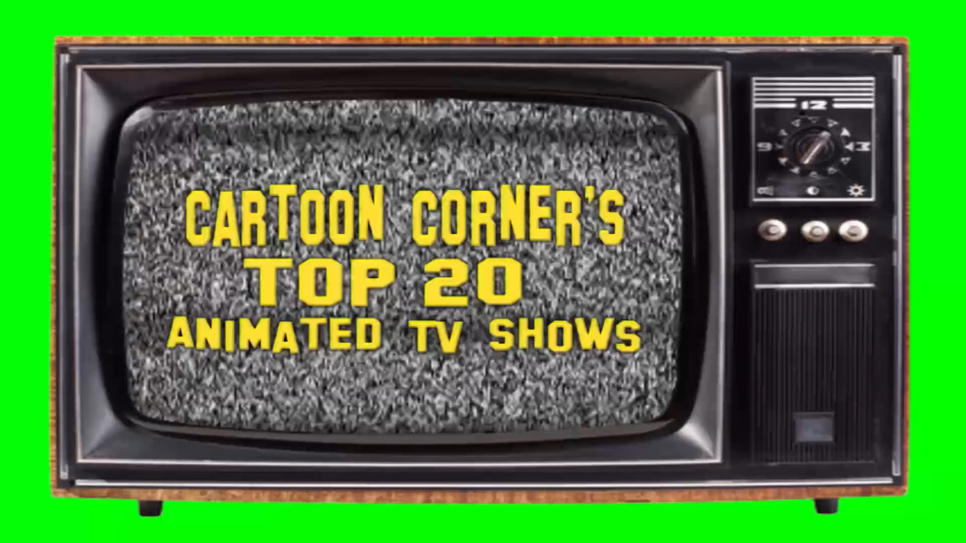 Top 20 Animated TV Shows Bookends on Vimeo