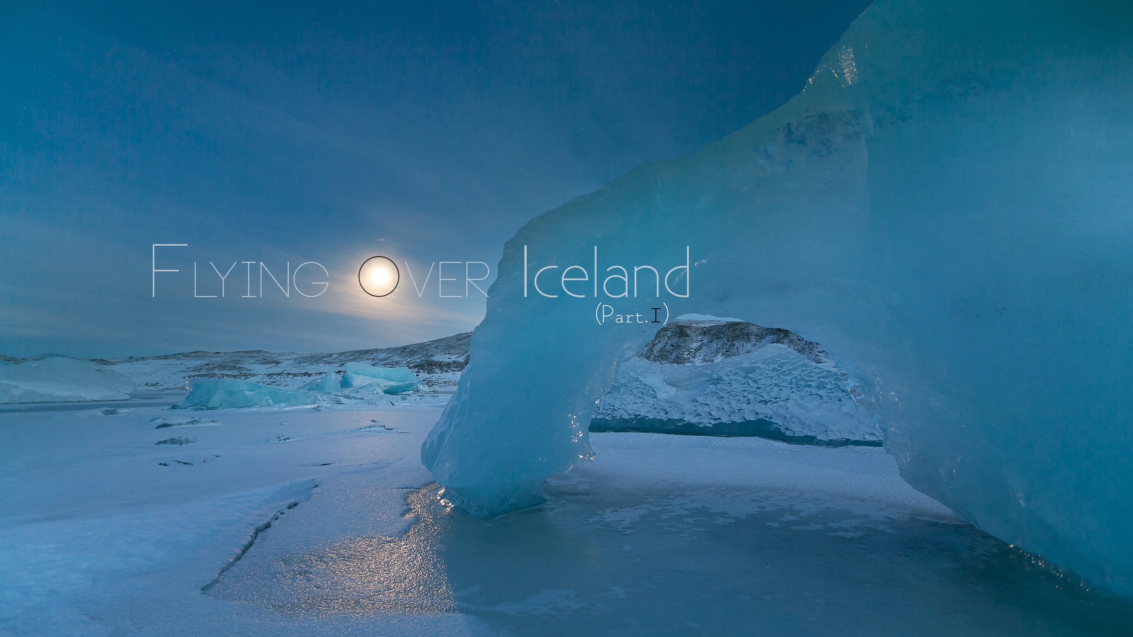 Flying Over Iceland (Part. 1)