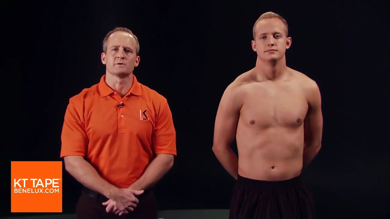 Gekneusde ribben tapen of ribben intapen bij een ribfractuur