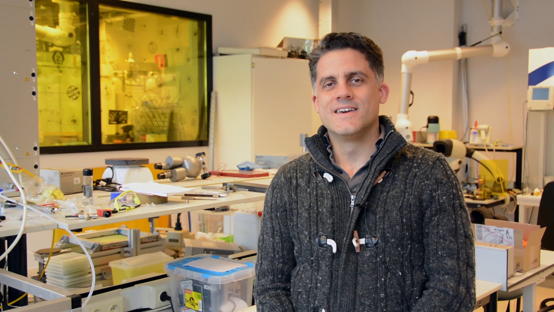 No need for needles - David Fernandez Rivas on Vimeo