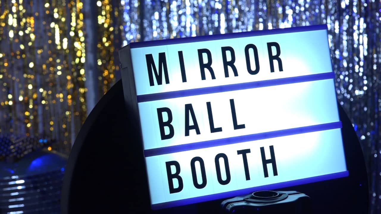 Mirror Ball Gif Booth on Vimeo