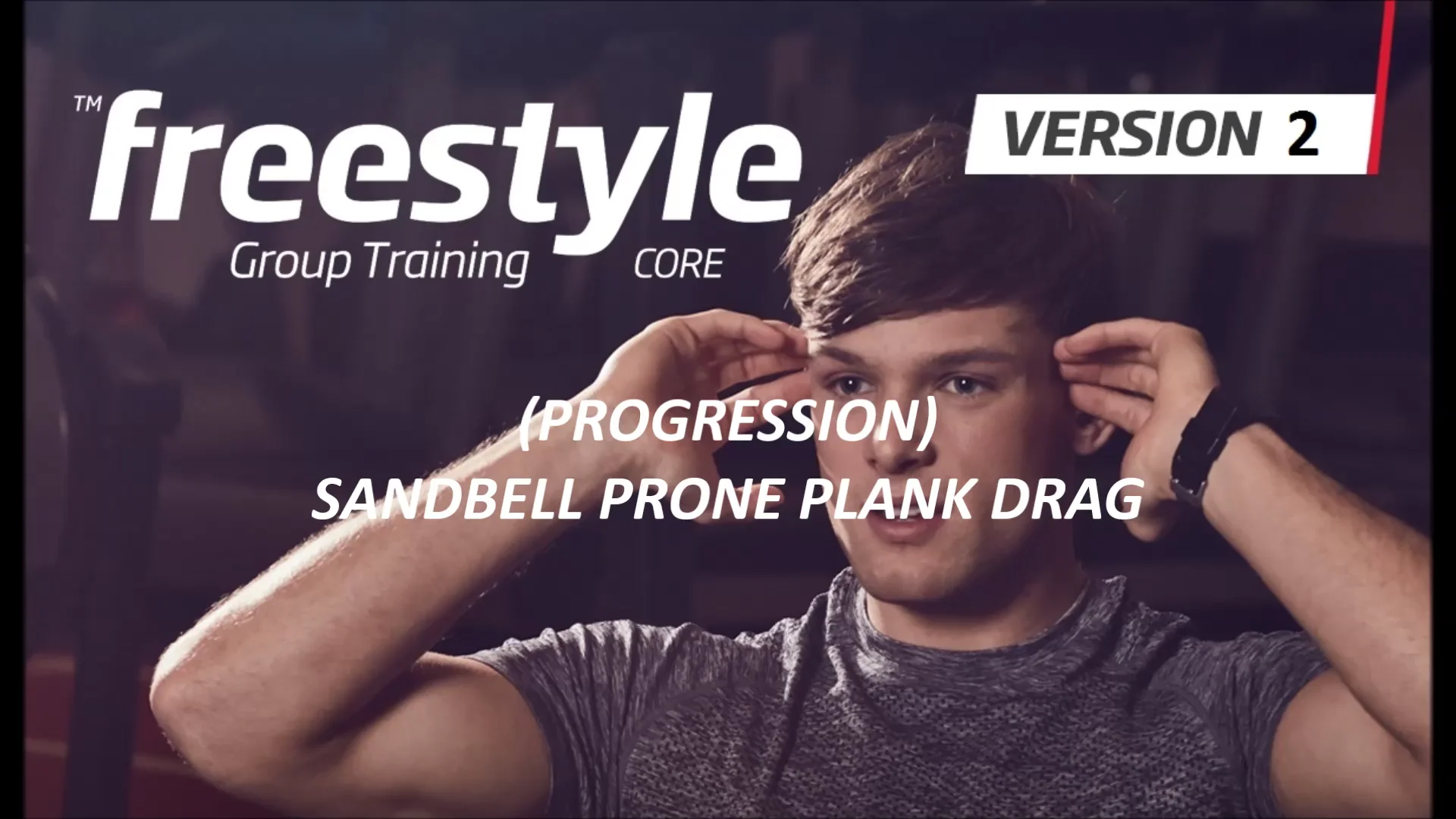 DW FGT CORE V2 SANDBELL PRONE PLANK SANDBELL FLIP (PROGESSION) PLANK ...