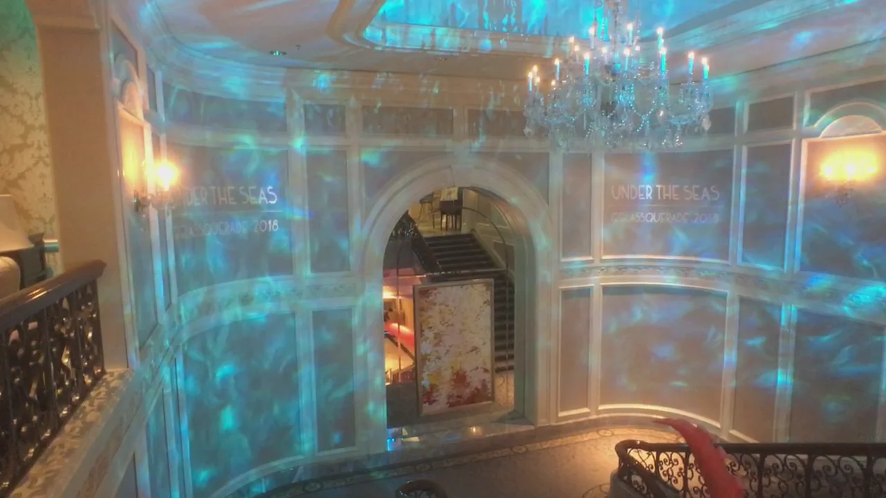 Multiple Water special-effect projectors on Vimeo