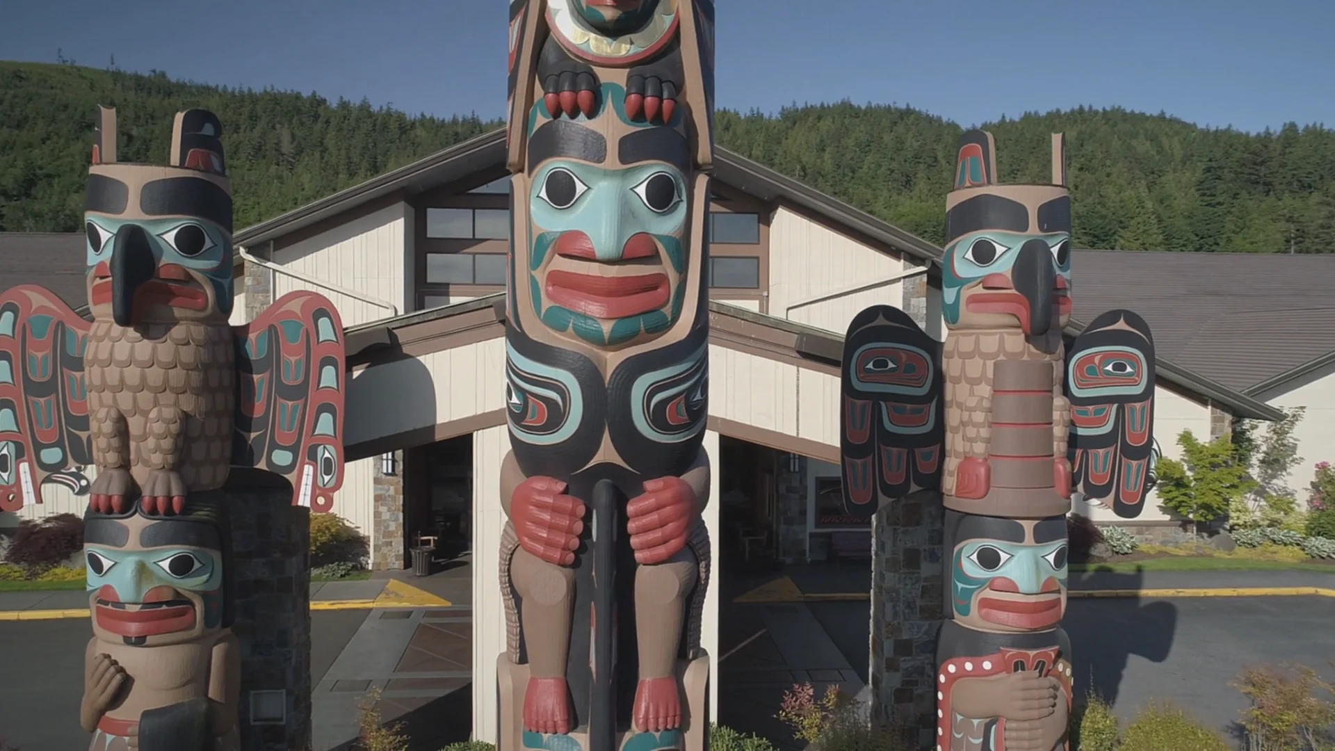 The Jamestown S'Klallam Tribe, a 21st century sovereign nation