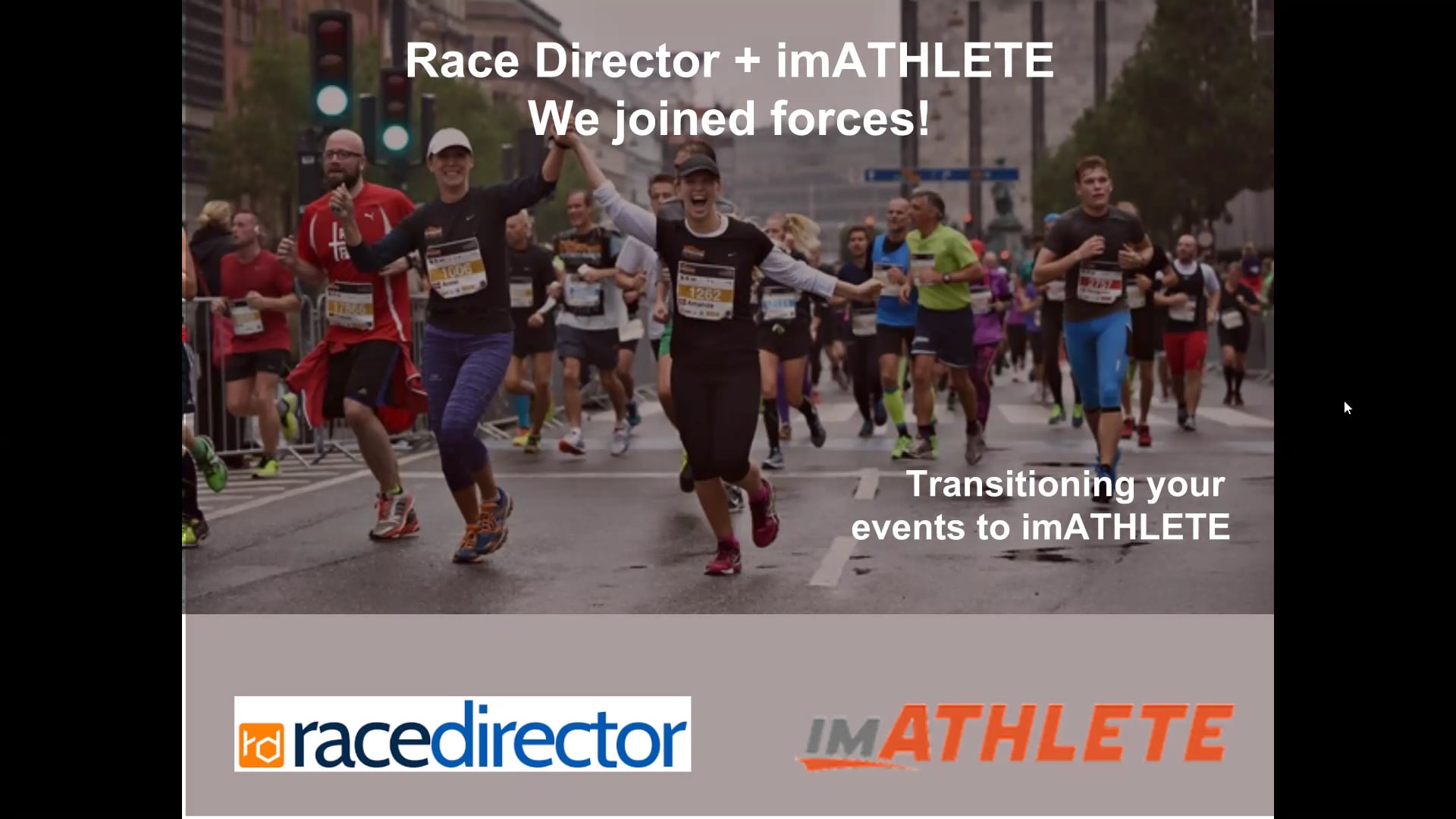 Transitioning to imATHLETE from RaceDirector.com on Vimeo