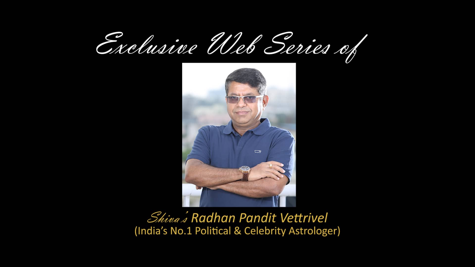 Radhan Pandit - Journey with Jayalalithaa, Exclusive Web Series of ...