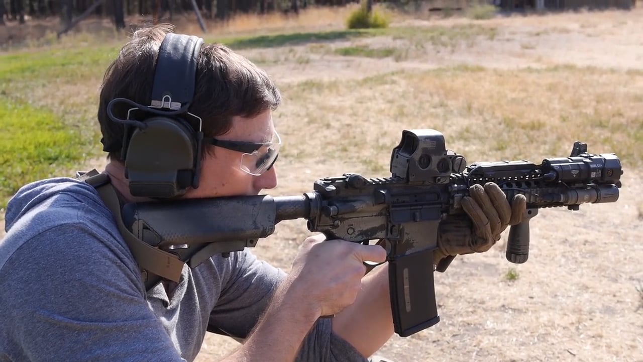 MK18 Mod 1 Setup / SBR setup (2017 EDITION) on Vimeo