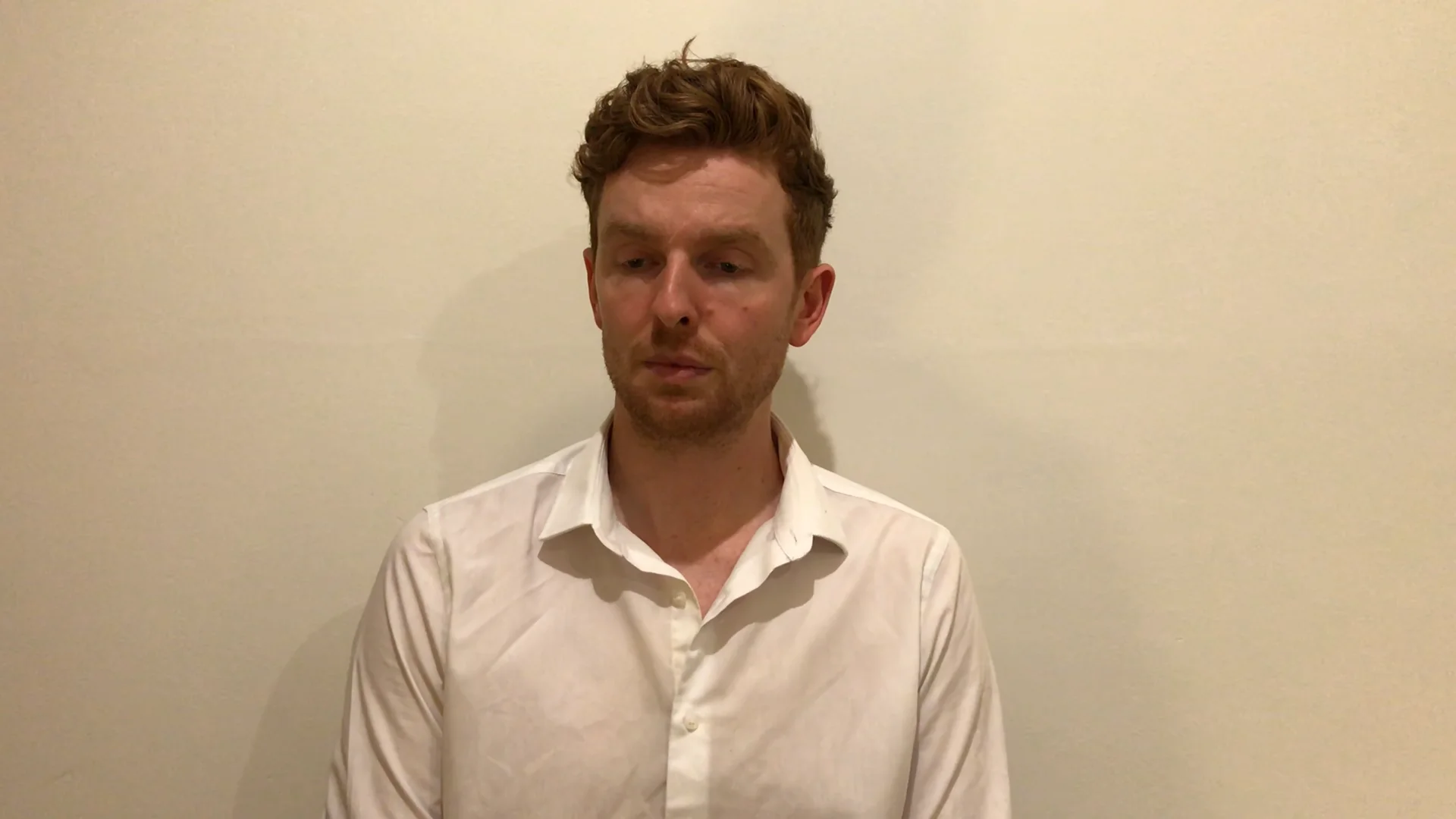 Stationary - Jimmy - Matt Beveridge Selftape on Vimeo