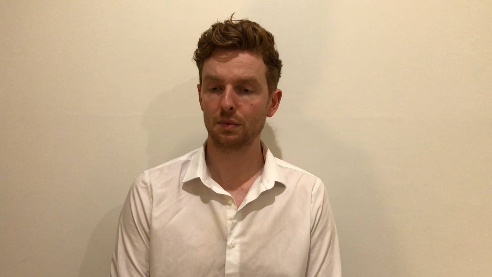 Stationary - Jimmy - Matt Beveridge Selftape on Vimeo