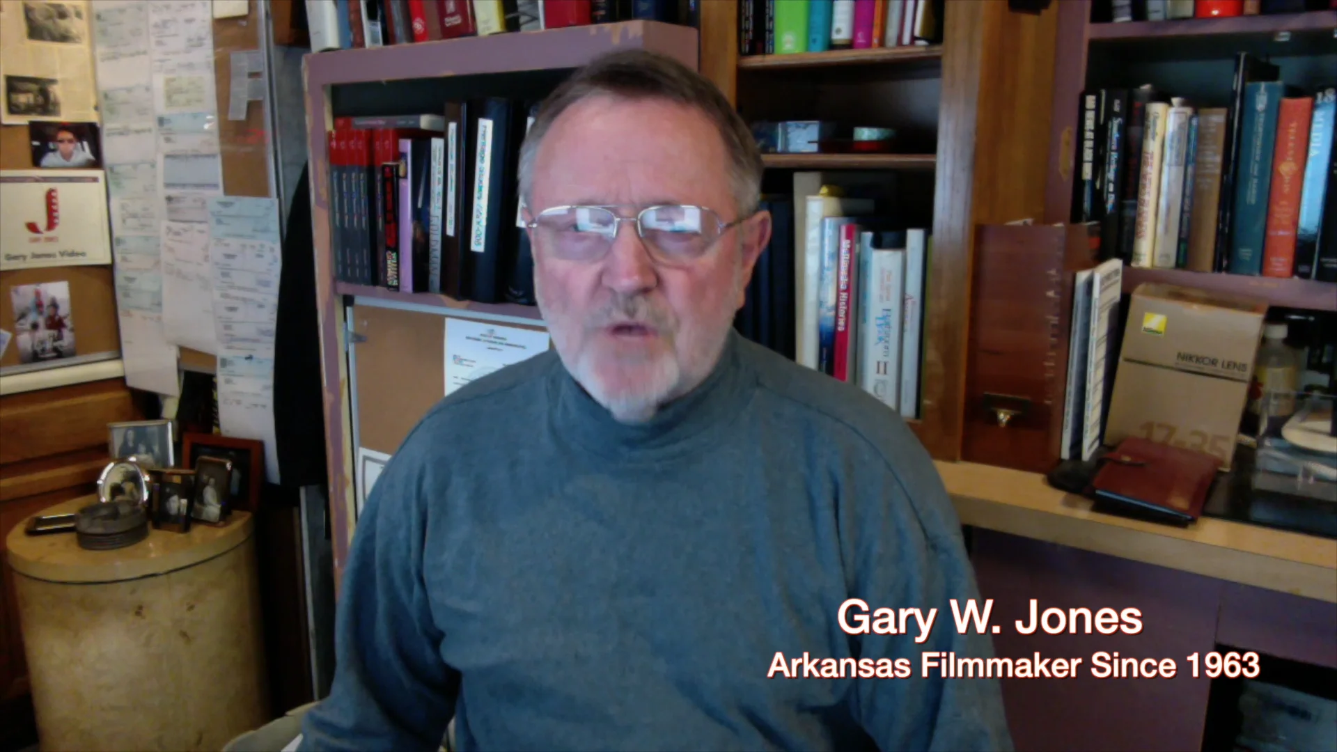 Friends of the Arkansas State Archives--Gary W. Jones on Vimeo