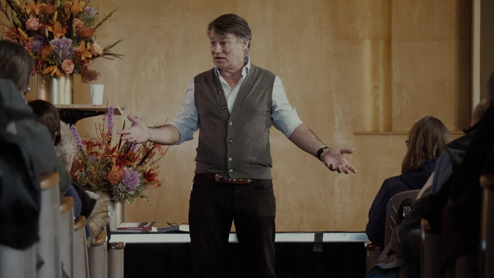 David Whyte : Santiago on Vimeo