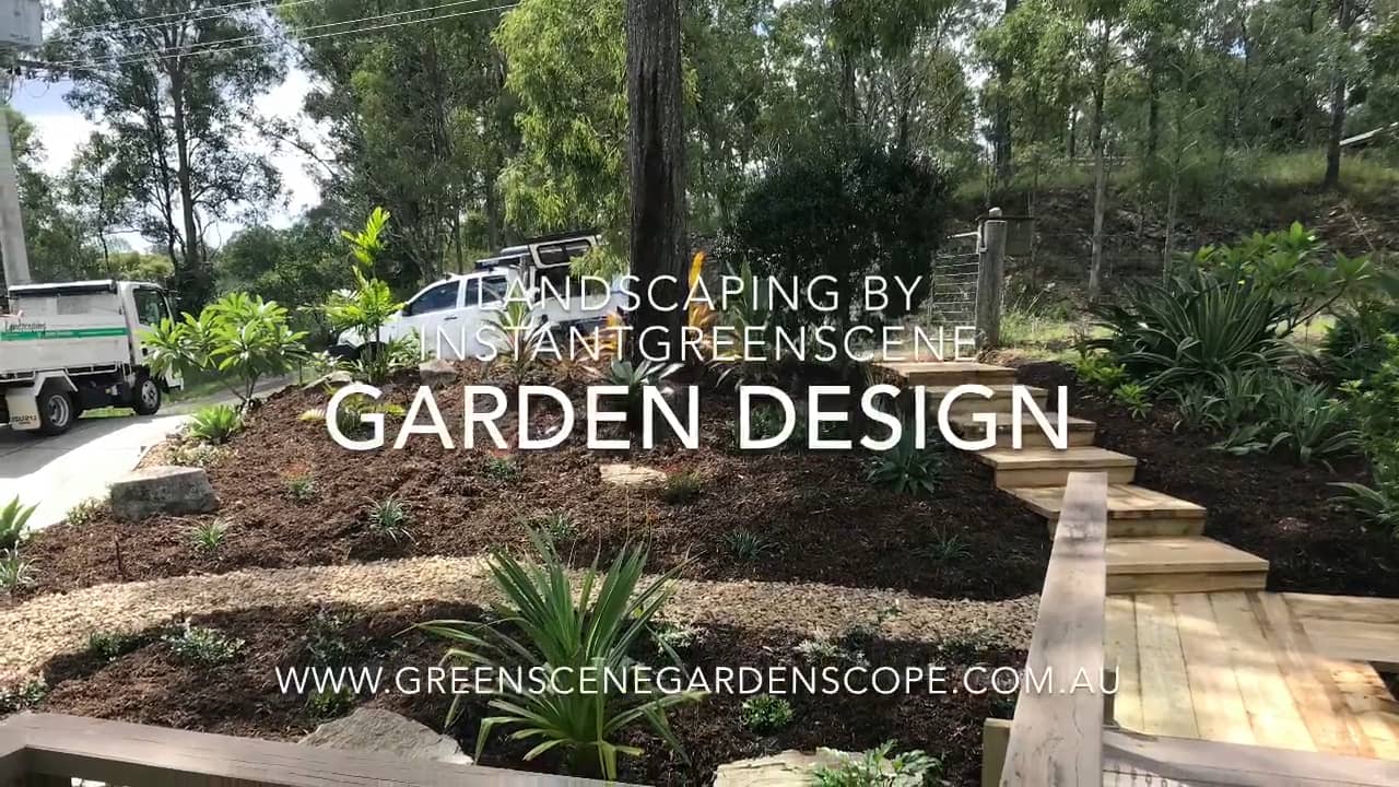 Garden design - landscaping Brisbane | Sunshine Coast on Vimeo