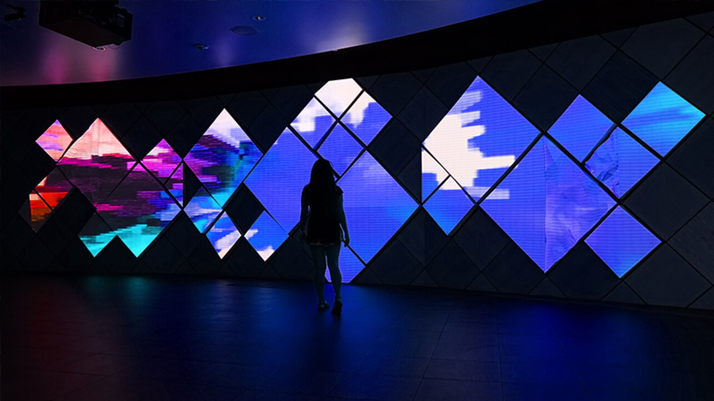 Microsoft Gallery Lounge Interactive Experience DTLA