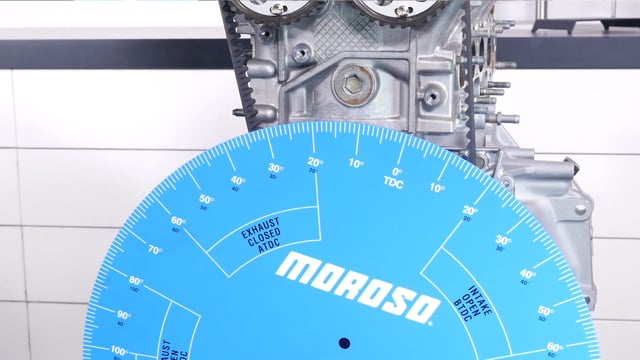 Cómo graduar una leva: Paso 2: Encuentra el verdadero TDC