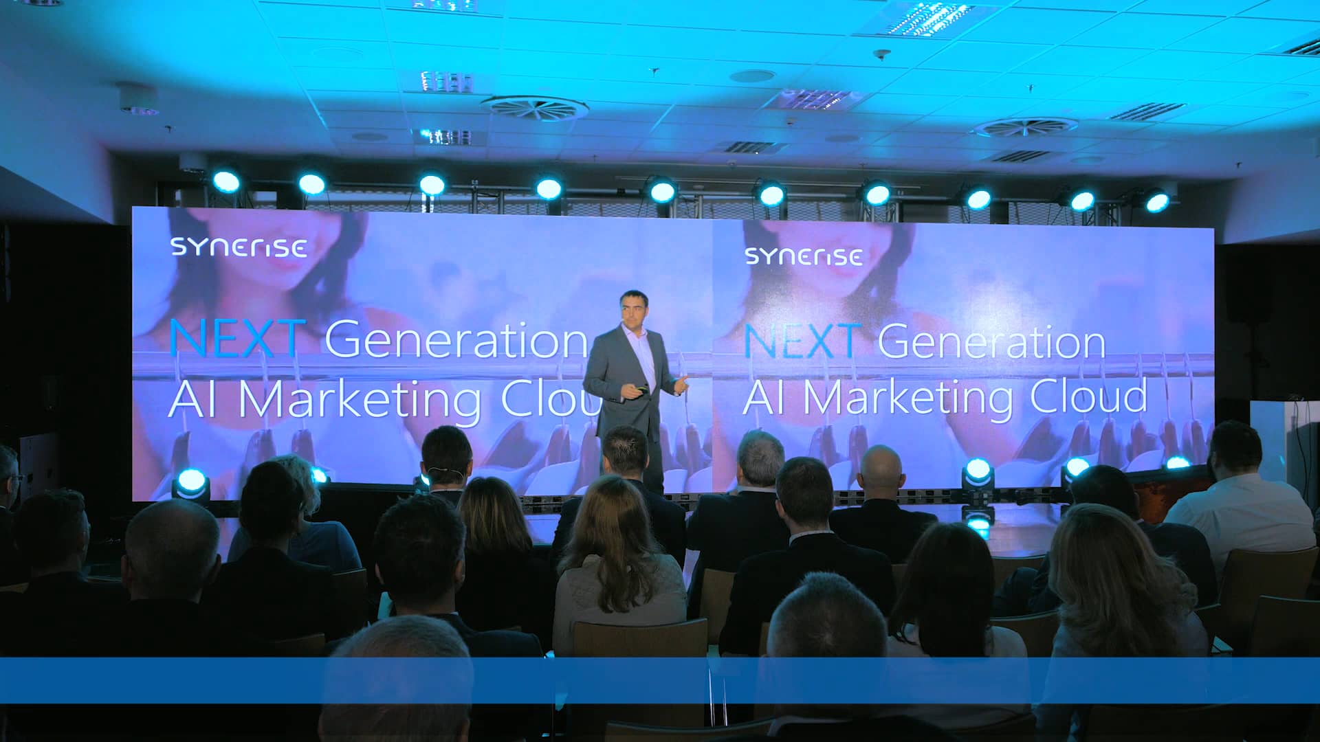 General Manager of Microsoft Poland, Mark Loughran about Synerise on Vimeo