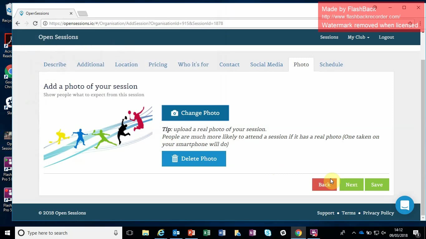 Edit Session and Publish on Open Sessions on Vimeo