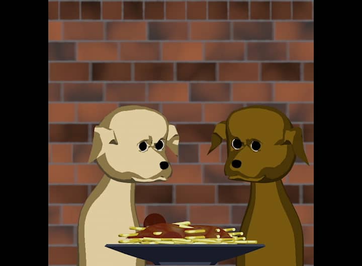 lady and the tramp animation on Vimeo