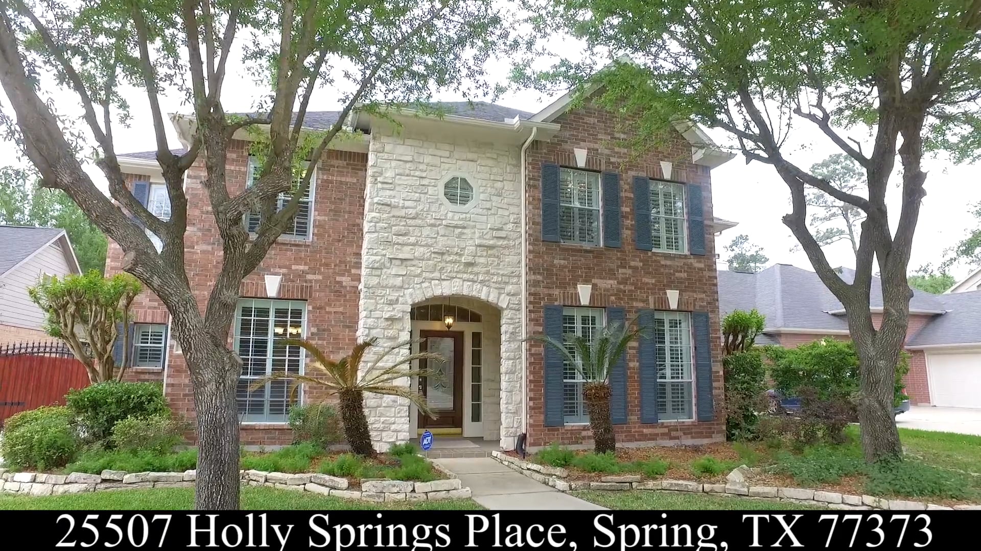 25507 Holly Springs Place, Spring, TX 77373 on Vimeo