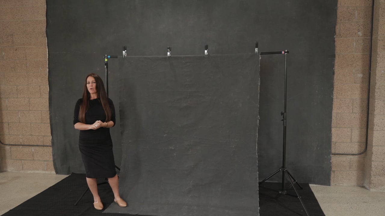 Backdrops - Introduction | Studio Setup - The Portrait System