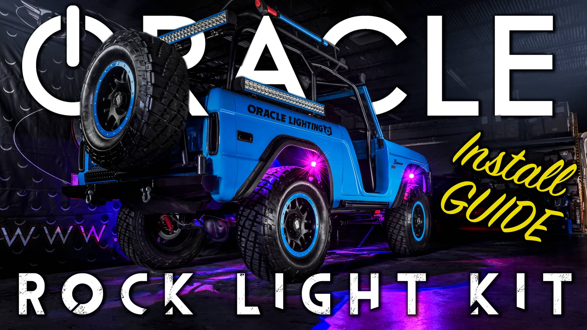 ORACLE Rock Light Kit Install Guide + Overview on Vimeo