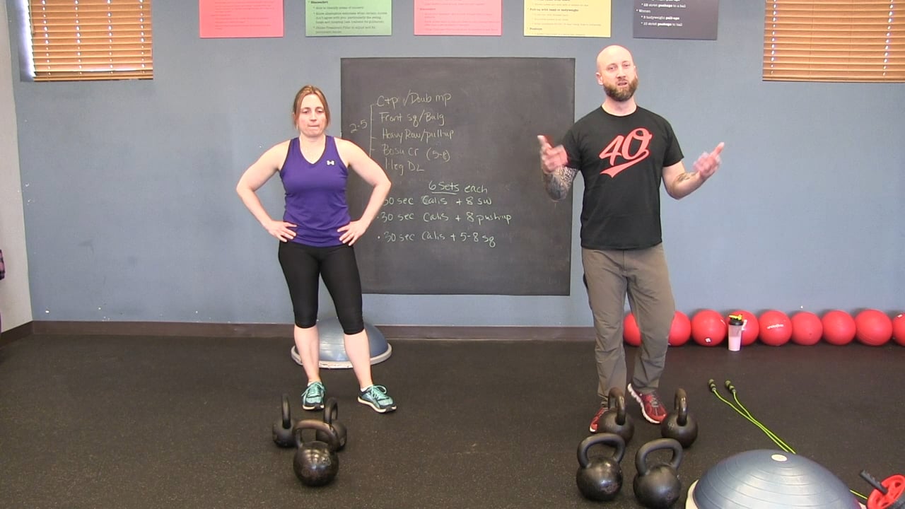 Workout #28 on Vimeo