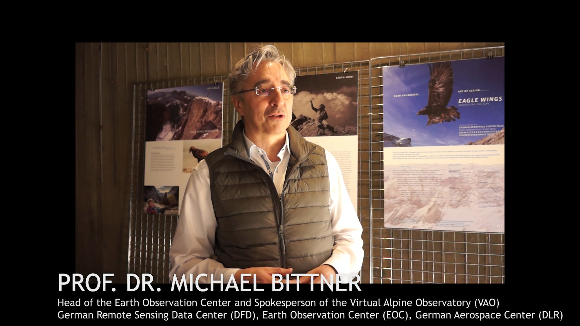 Prof. Dr. Michael Bittner on Vimeo