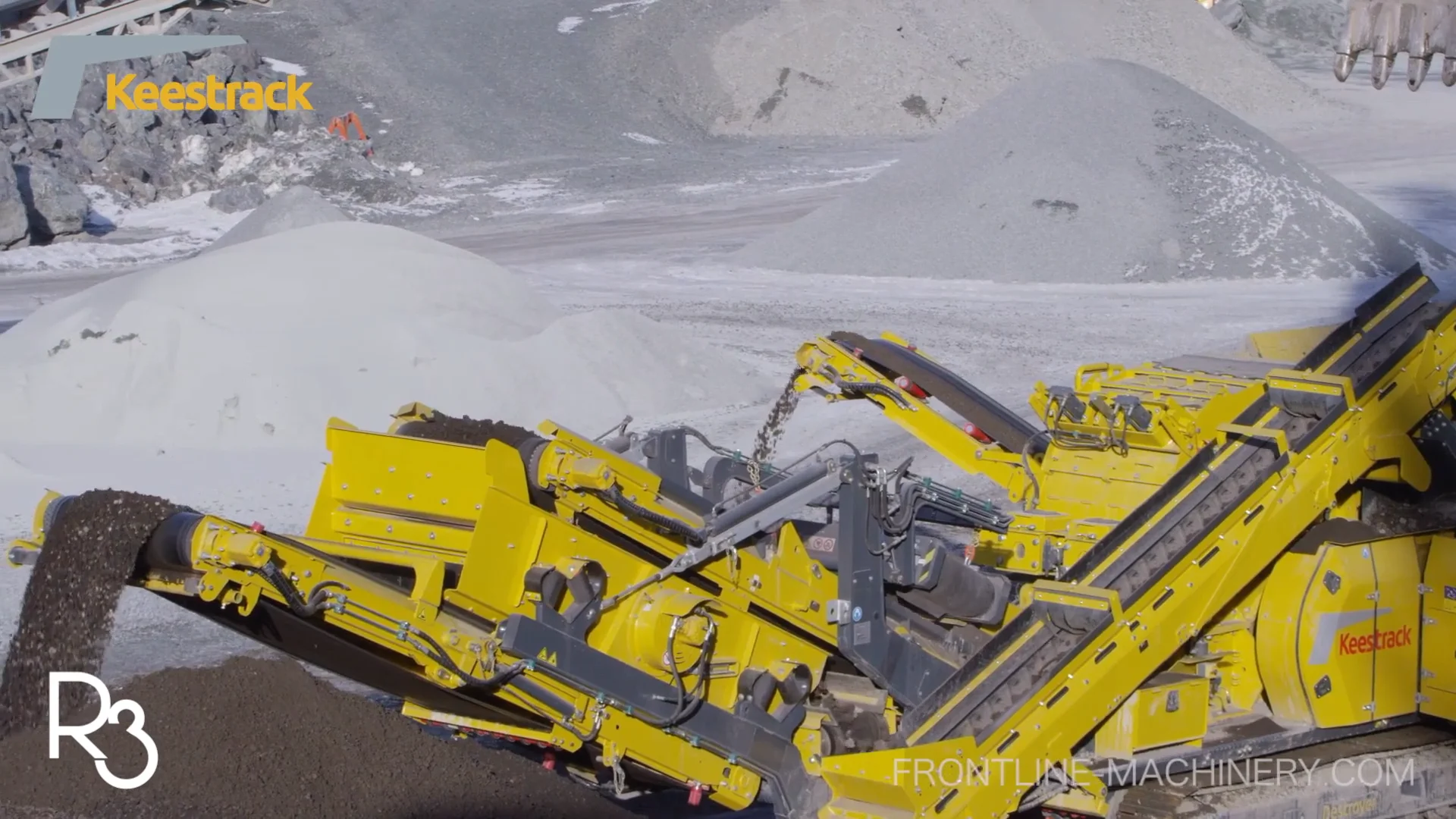 Keestrack Mobile Crushing and Screening Equipment - Walk through of the ...