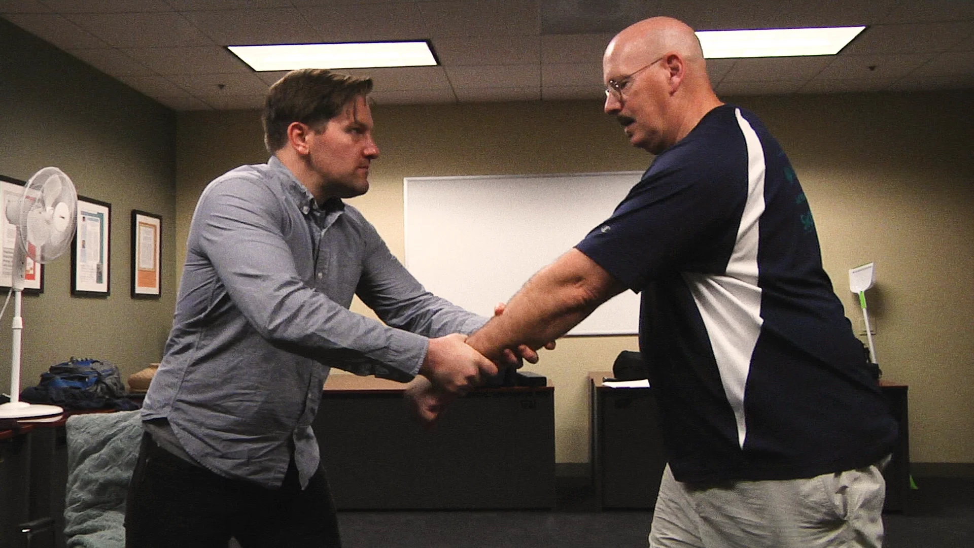 Two handed wrist grab strong hand on Vimeo