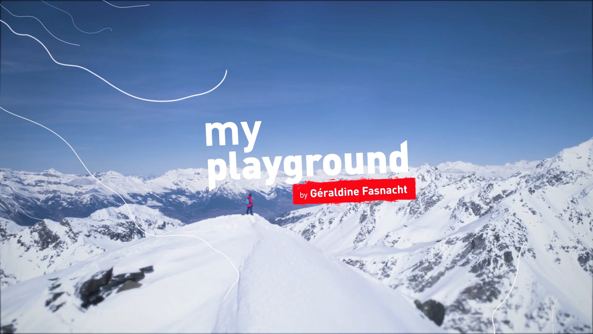Verbier Infinite Playground starring Géraldine Fasnacht - Ep.2/5 "Bec ...