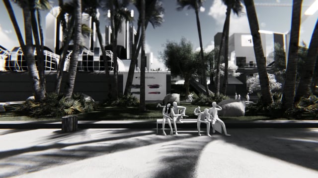 Virtual World, 3D World, Avatars. Free Stock Video - Pixabay