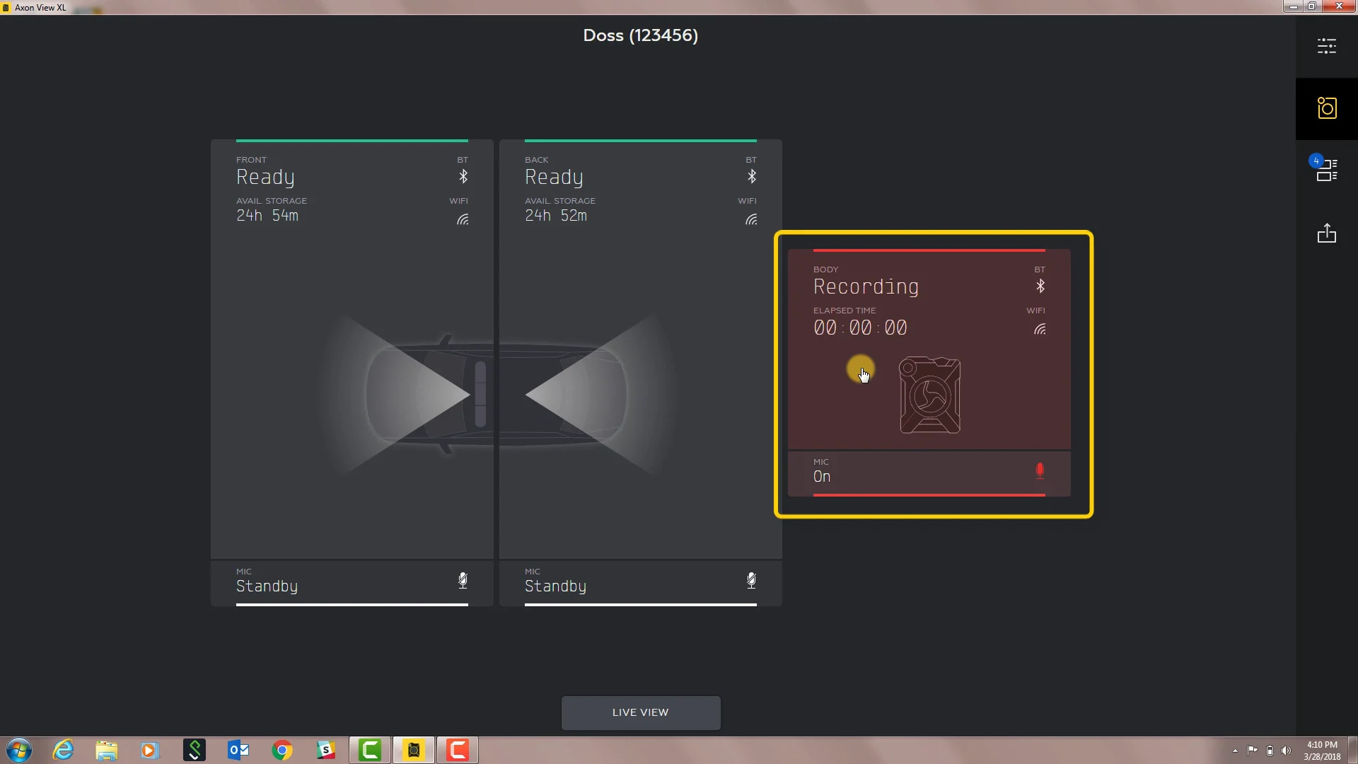 How to Pair your BWC to Axon View XL