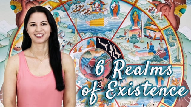 The 6 Realms of Existence - The Enthusiastic Buddhist Society : The ...