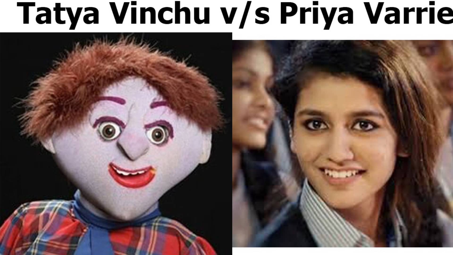 Tatya Vinchu || Priya Varrier Meme by Satyajit Ramdas Padhye on Vimeo