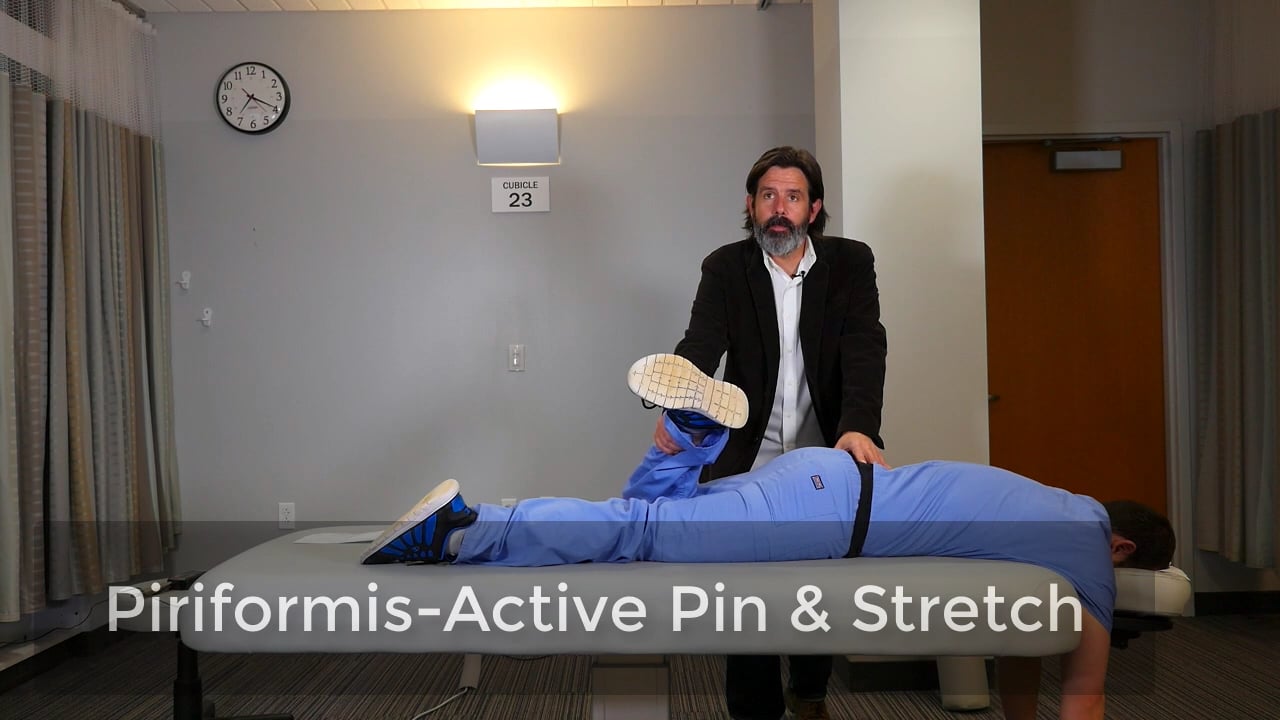 Active Pin & Stretch - Piriformis on Vimeo