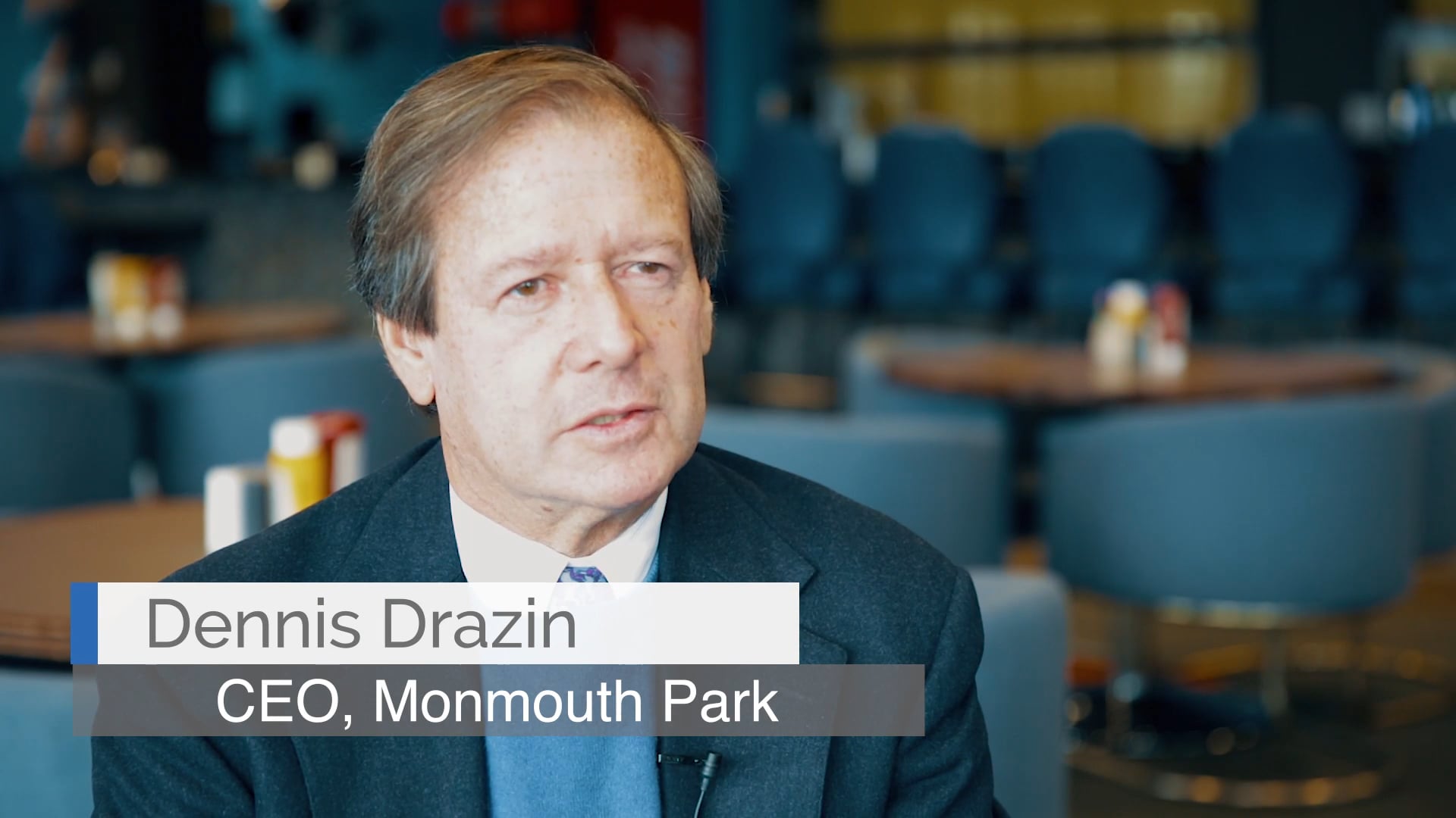The Big Interview with Dennis Drazin on Vimeo