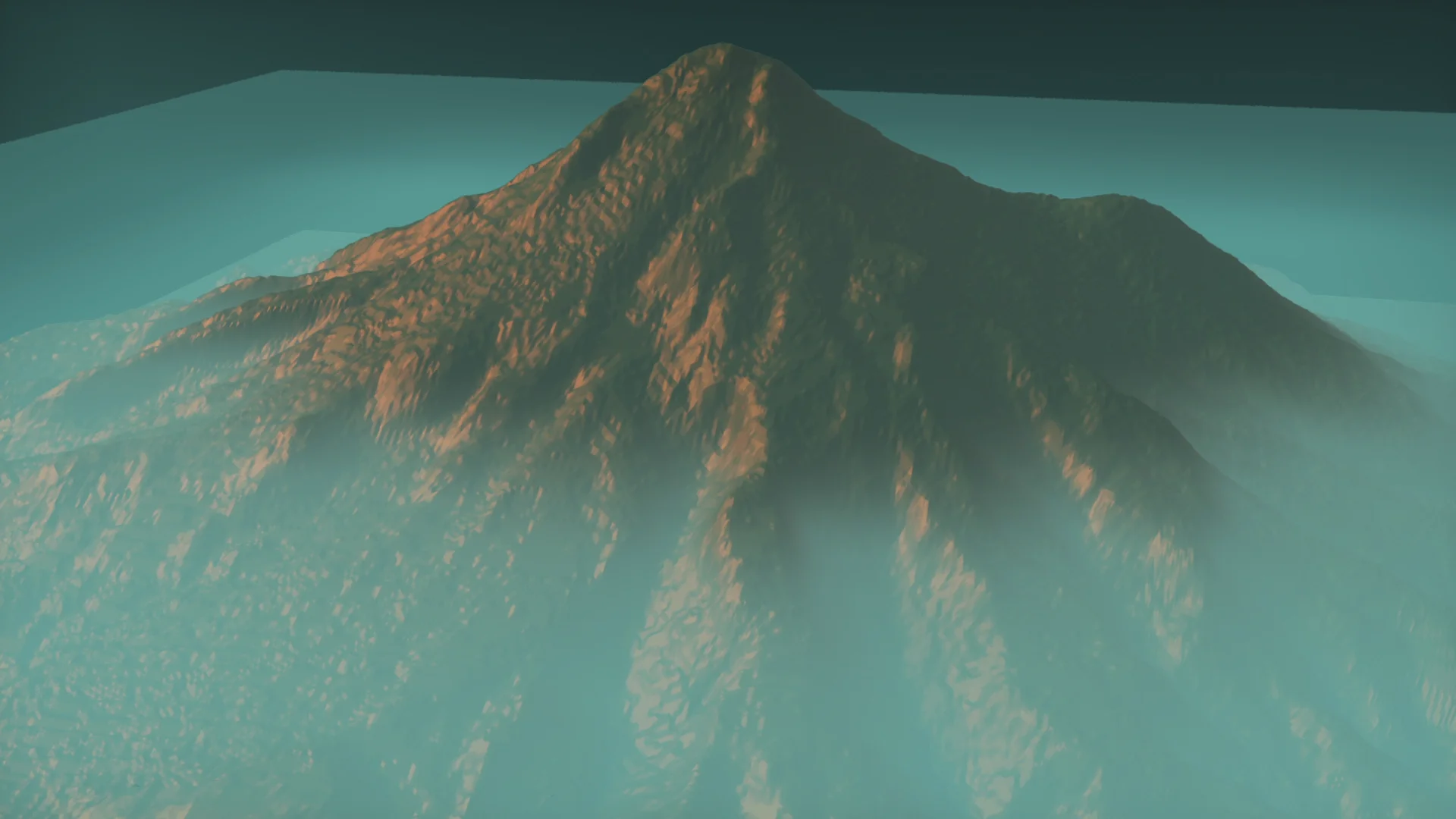 Mountain Displacement Map on Vimeo