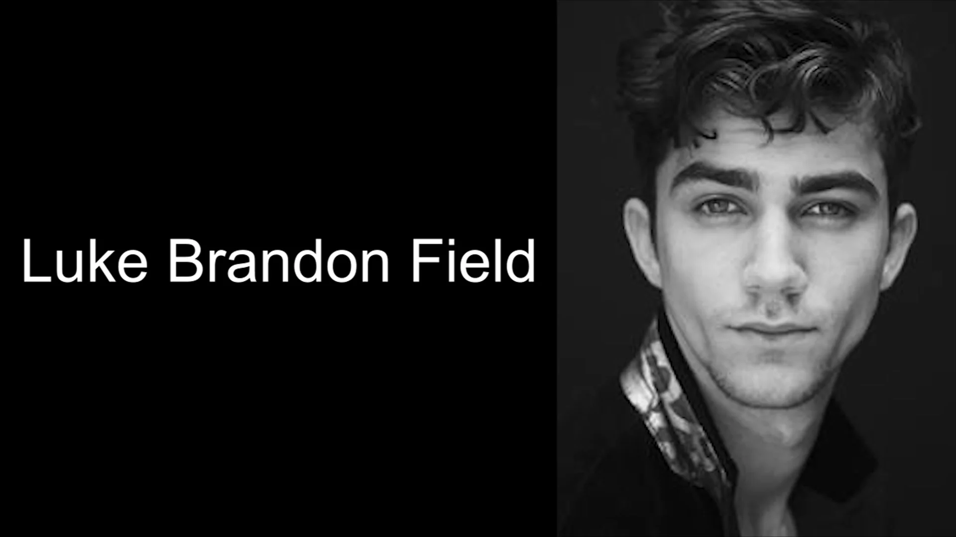 Luke Brandon Field Reel 2018 on Vimeo