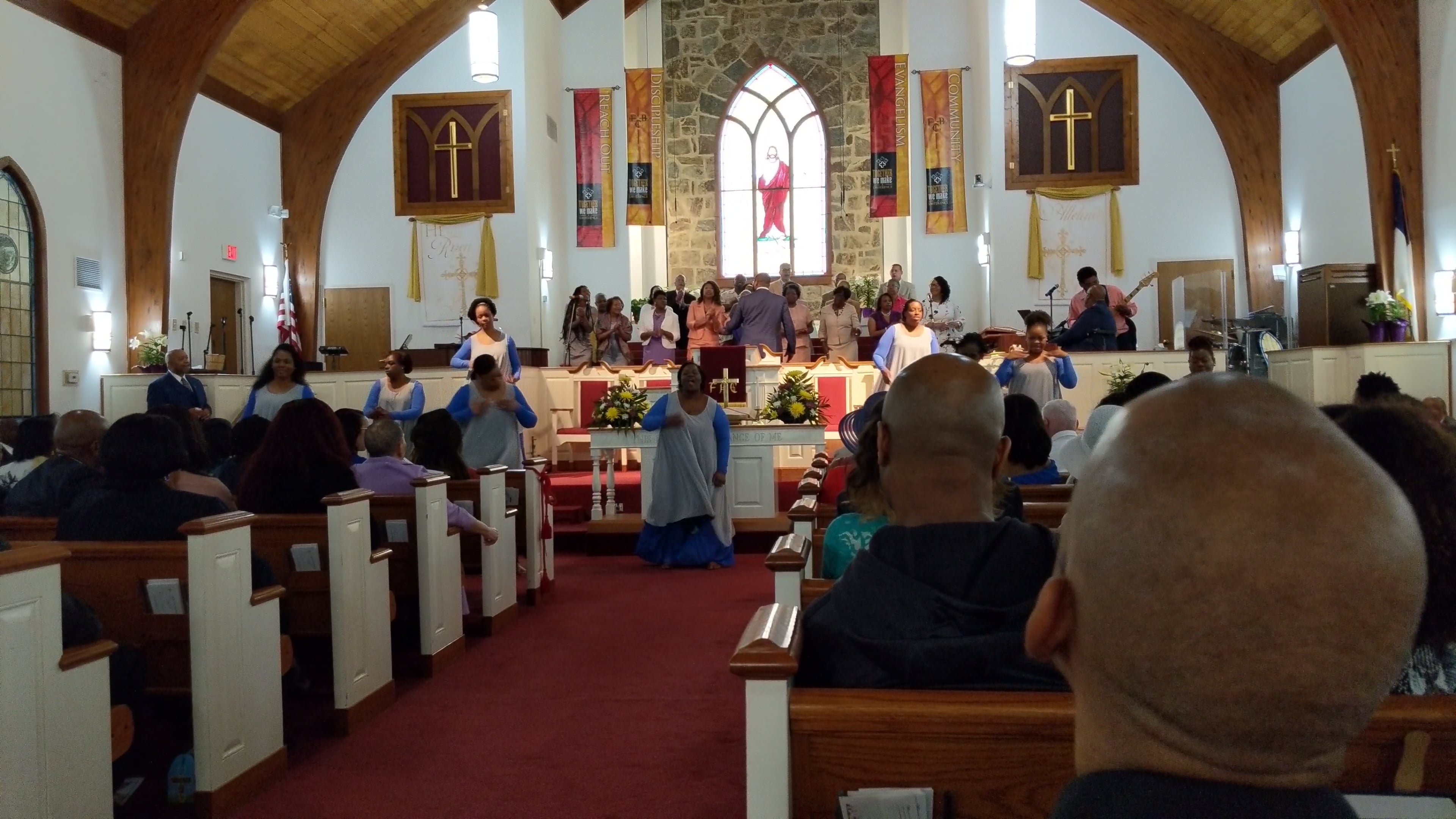 Resurrection Sunday 2018 - Resurrection Choir and Praise Dancers on Vimeo