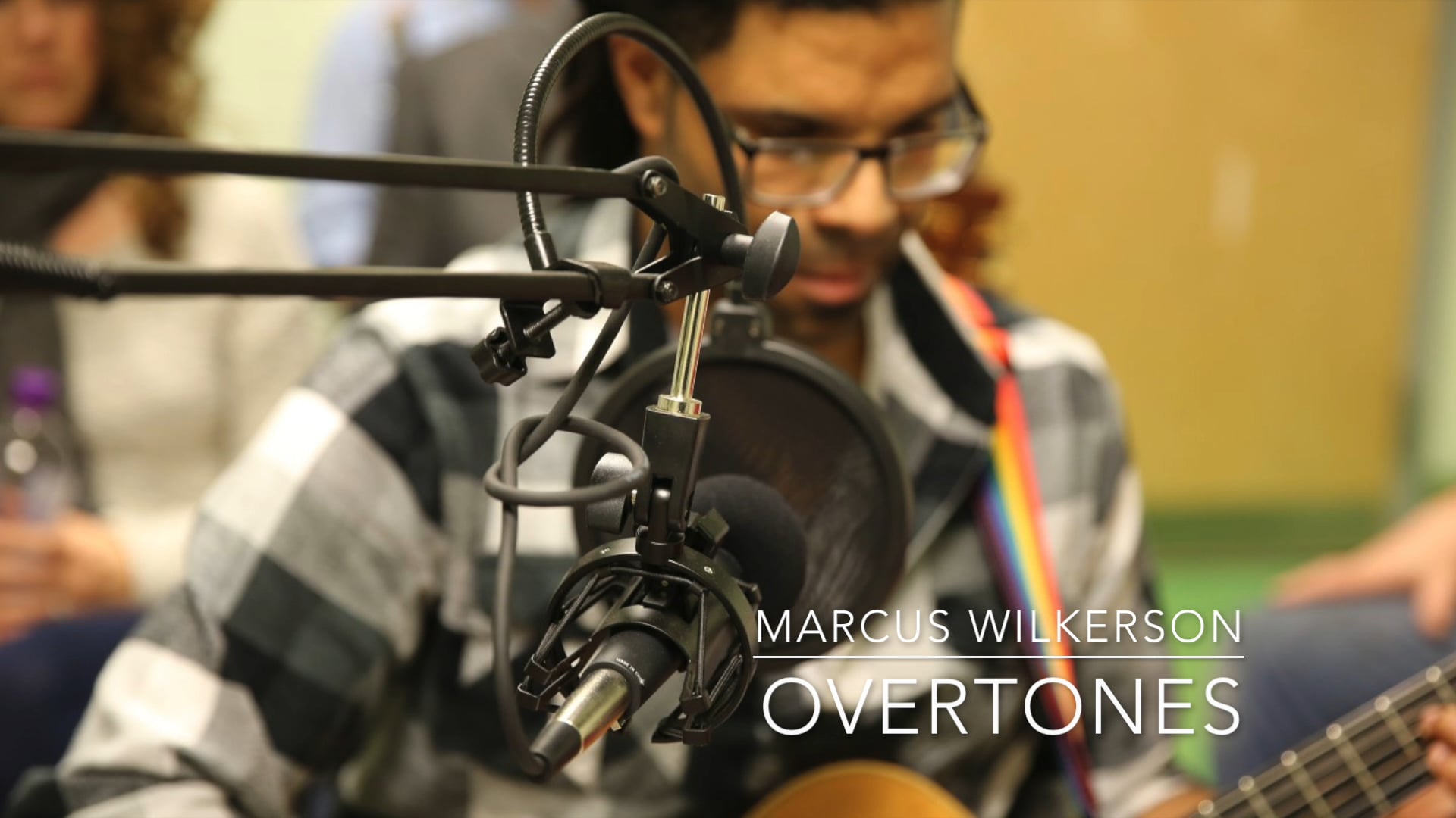 Marcus Wilkerson on Overtones Hosted By Renee Collins on Vimeo