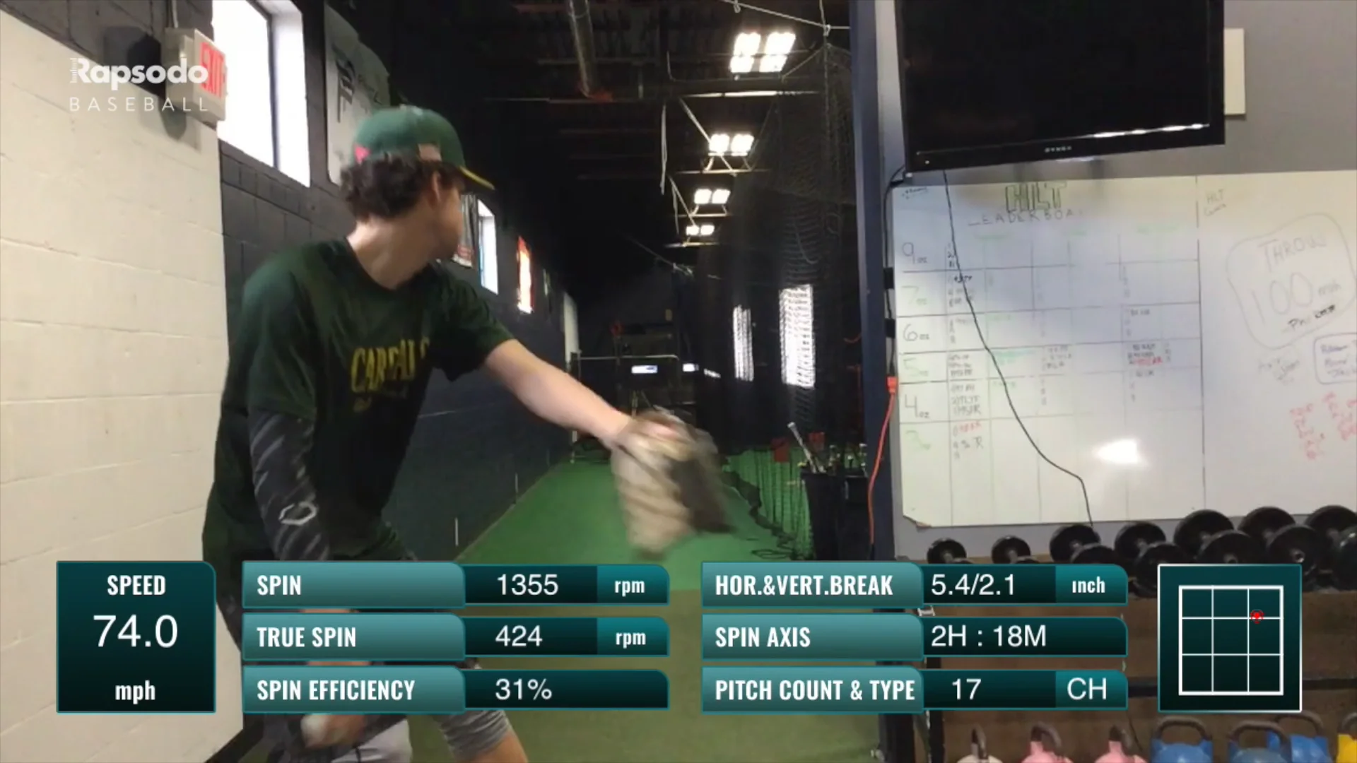 Therrien, Noah - Recruiting Video | Wasserman Strength on Vimeo