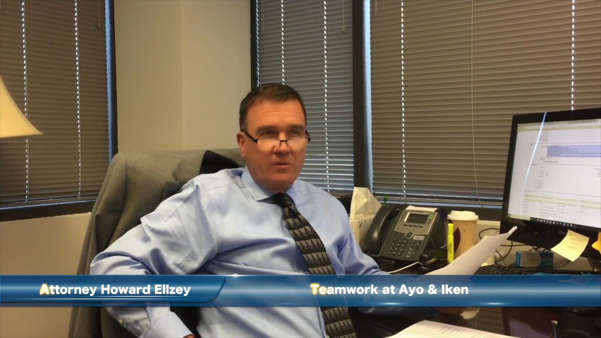 Howard Ellzey - Our Team on Vimeo