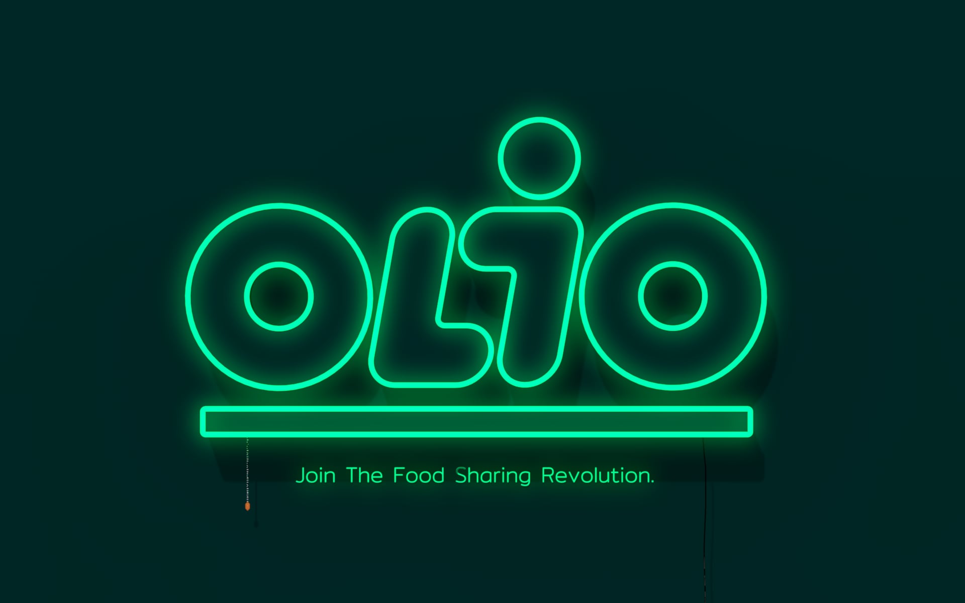 olio neon sign animation on Vimeo