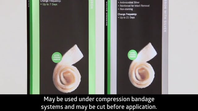 Maxorb ES Reinforced Ribbon Alginate Wound Dressing on Vimeo