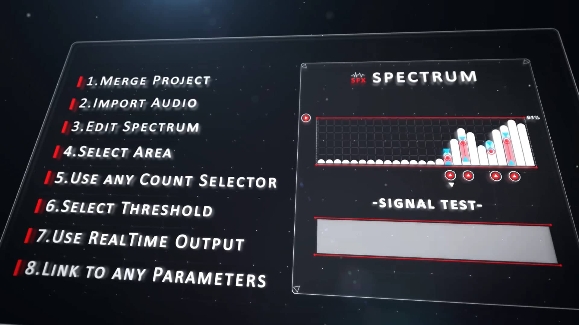 SFX Spectrum After Effects Template | Elements After Effects on Vimeo