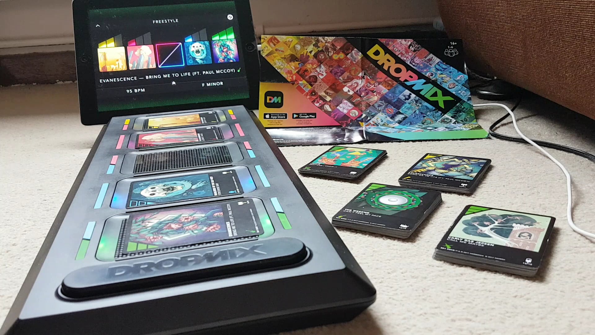 Dropmix is a wonderfully creative music game on Vimeo