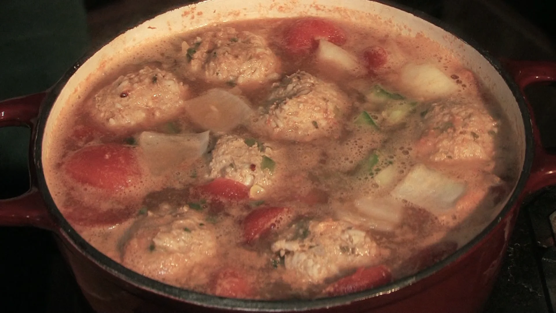 "Ben Weaver makes Albondigas Soup" - Slouch Snippet on Vimeo