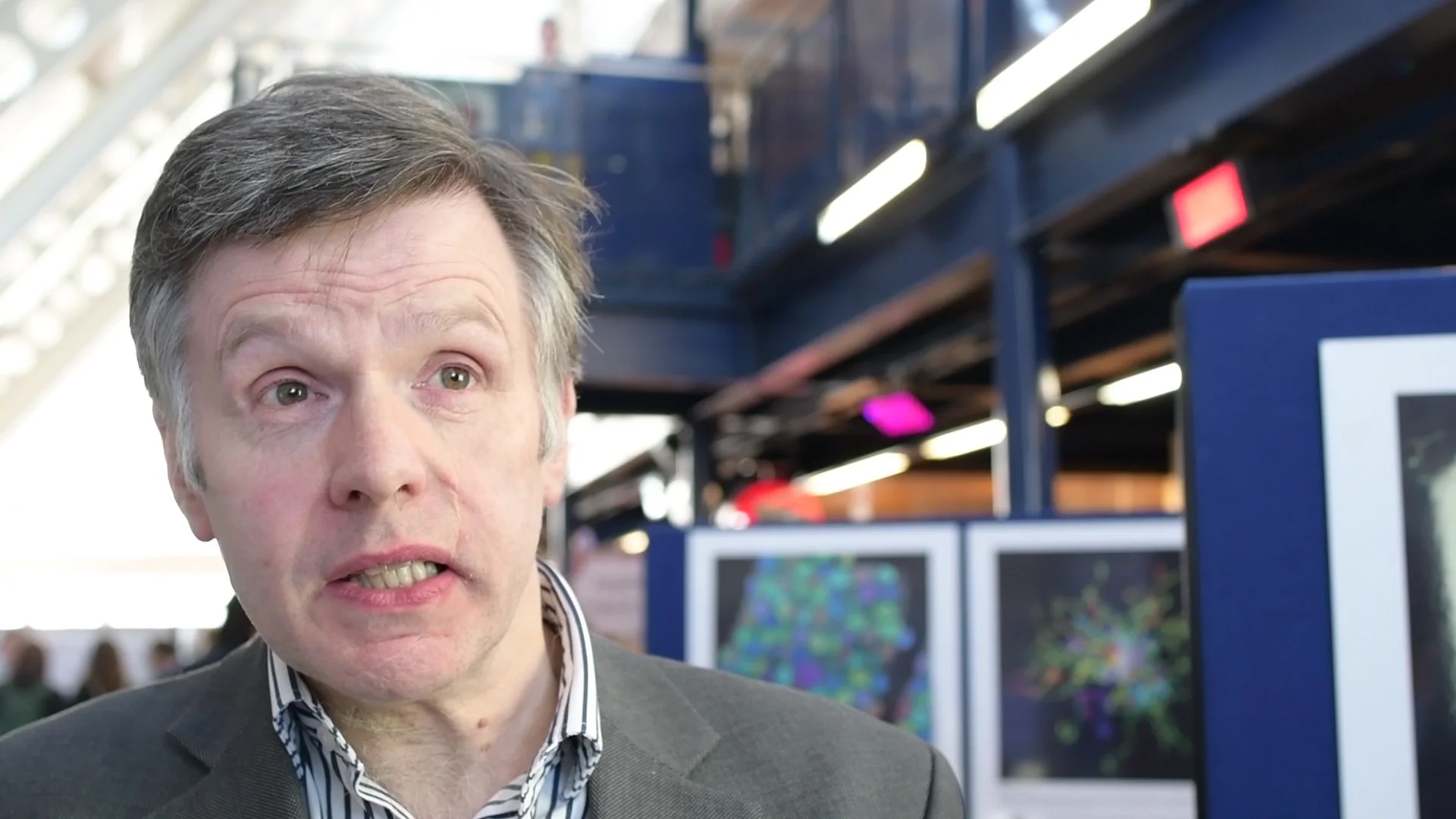 Med Res 1.1 Professor David Harrison on Vimeo