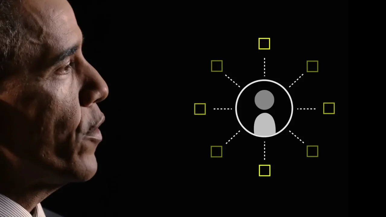 Multi-Channel Films (animation) - Obama Interview on Vimeo