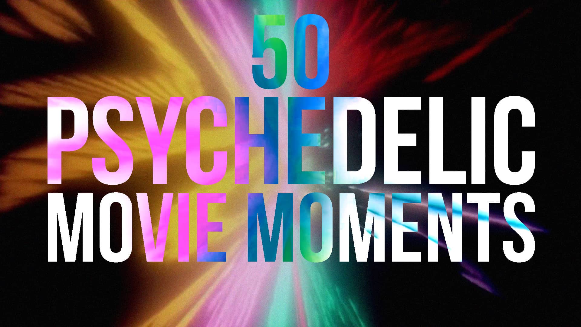 Psychedelia in Film - Supercut on Vimeo